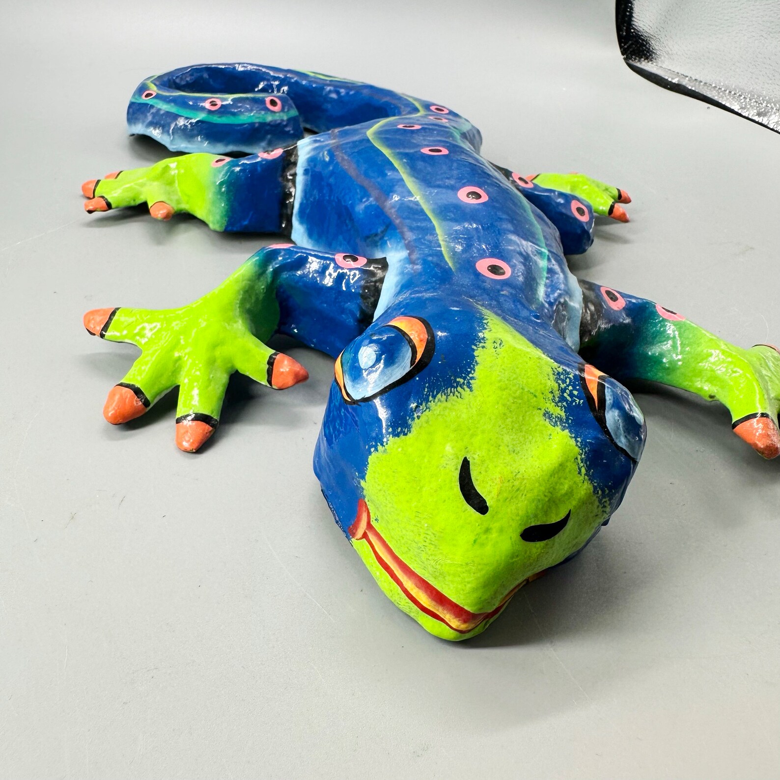 Vintage, Mexican, Folk Art, Hand Made, Hand Painted, Paper Mache ...