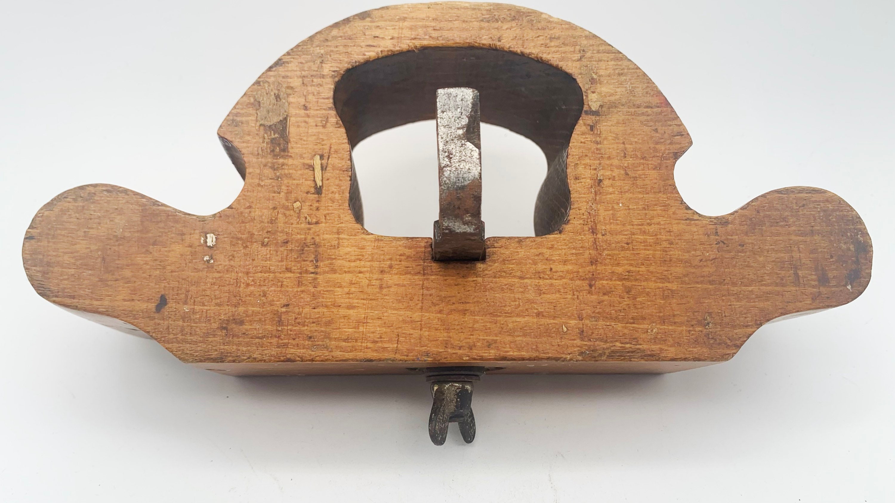 Vintage 1920's 30's Wooden hag's Tooth granny's Tooth Router Plane Old ...