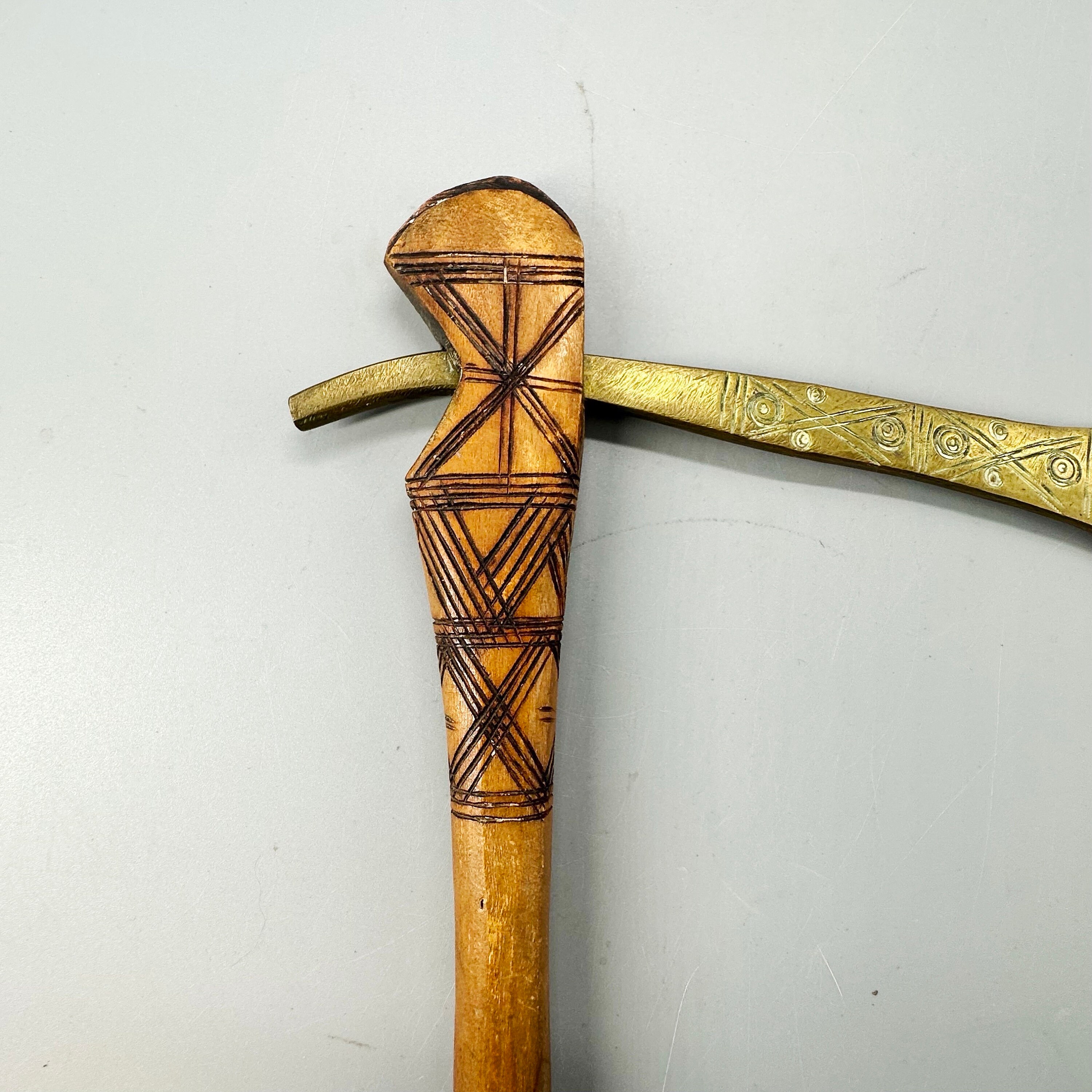 Vintage Probably the 70's African Tribal Axe - Etsy