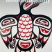 Vintage Haida Artist Clarence Mills Haida Raven Cedar Wooden Trinket ...