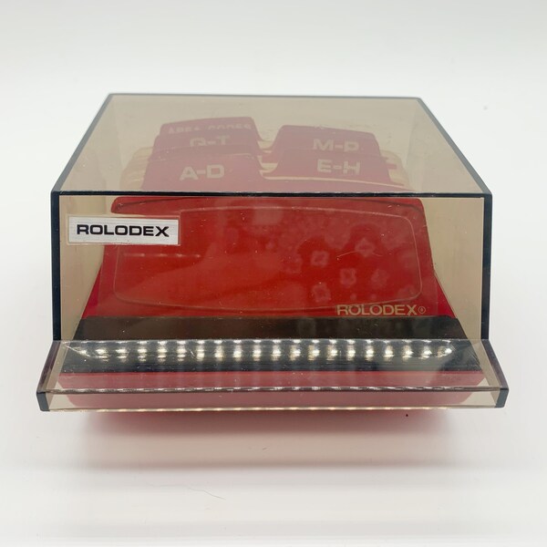 Rolodex - Etsy