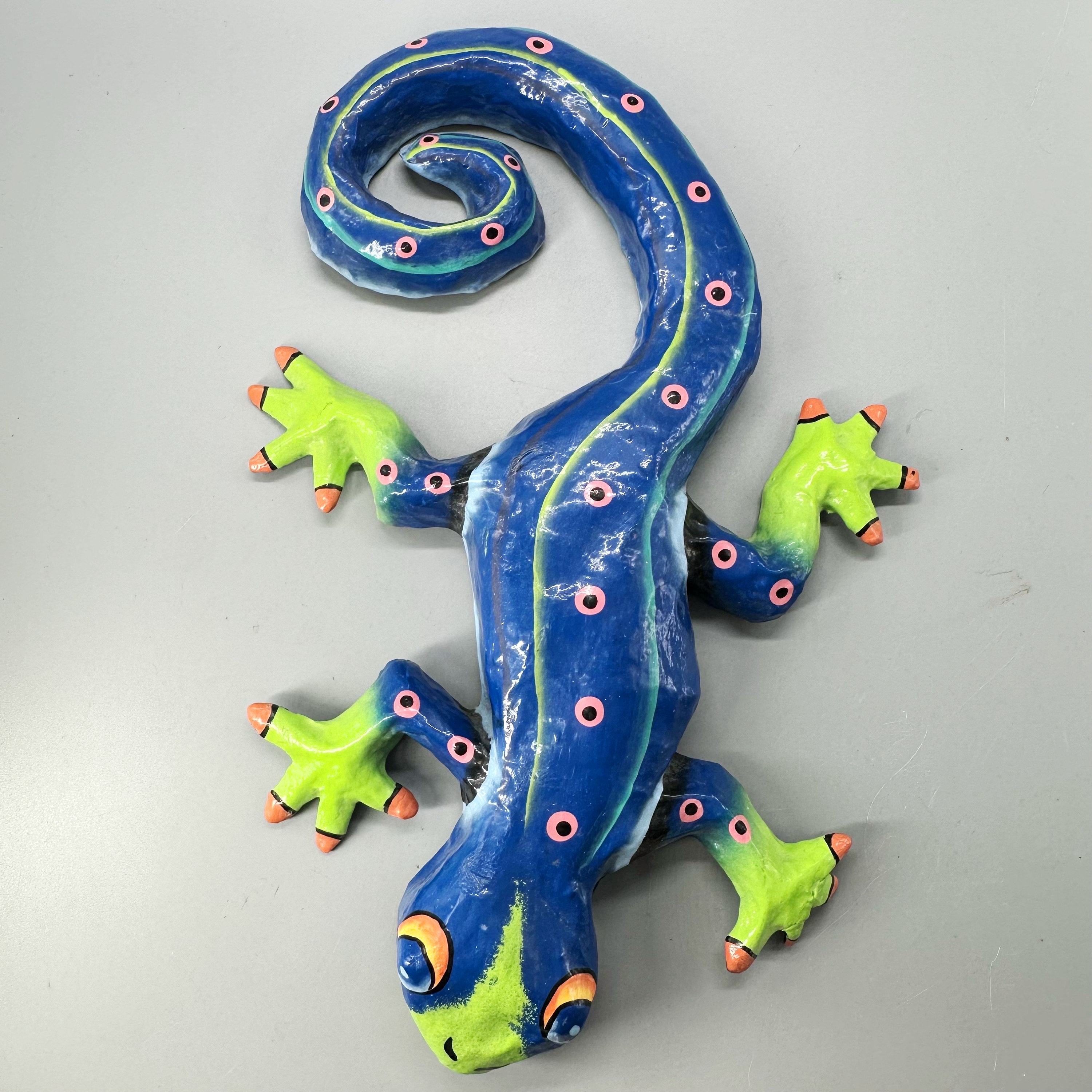 Vintage, Mexican, Folk Art, Hand Made, Hand Painted, Paper Mache ...