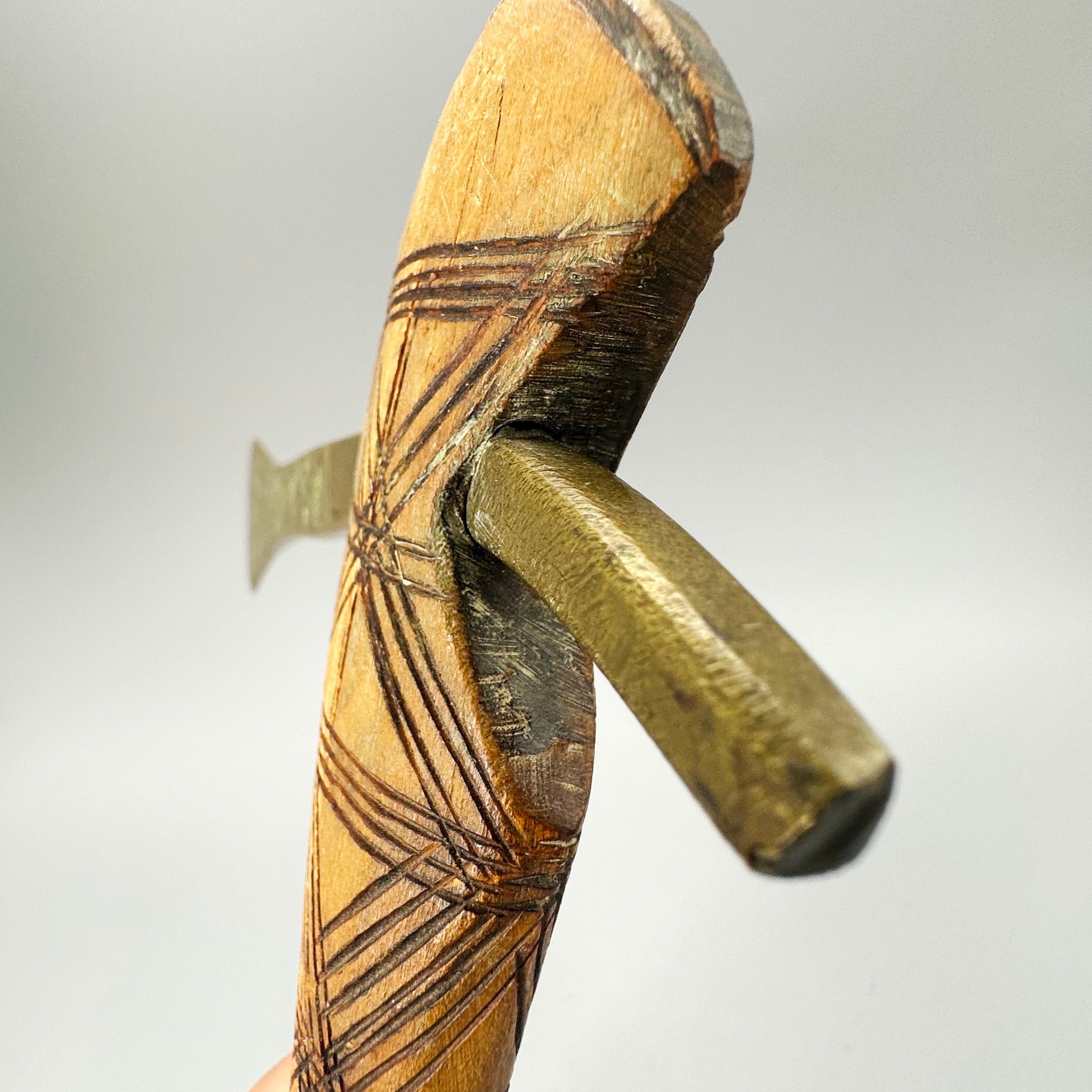 Vintage Probably the 70's African Tribal Axe - Etsy