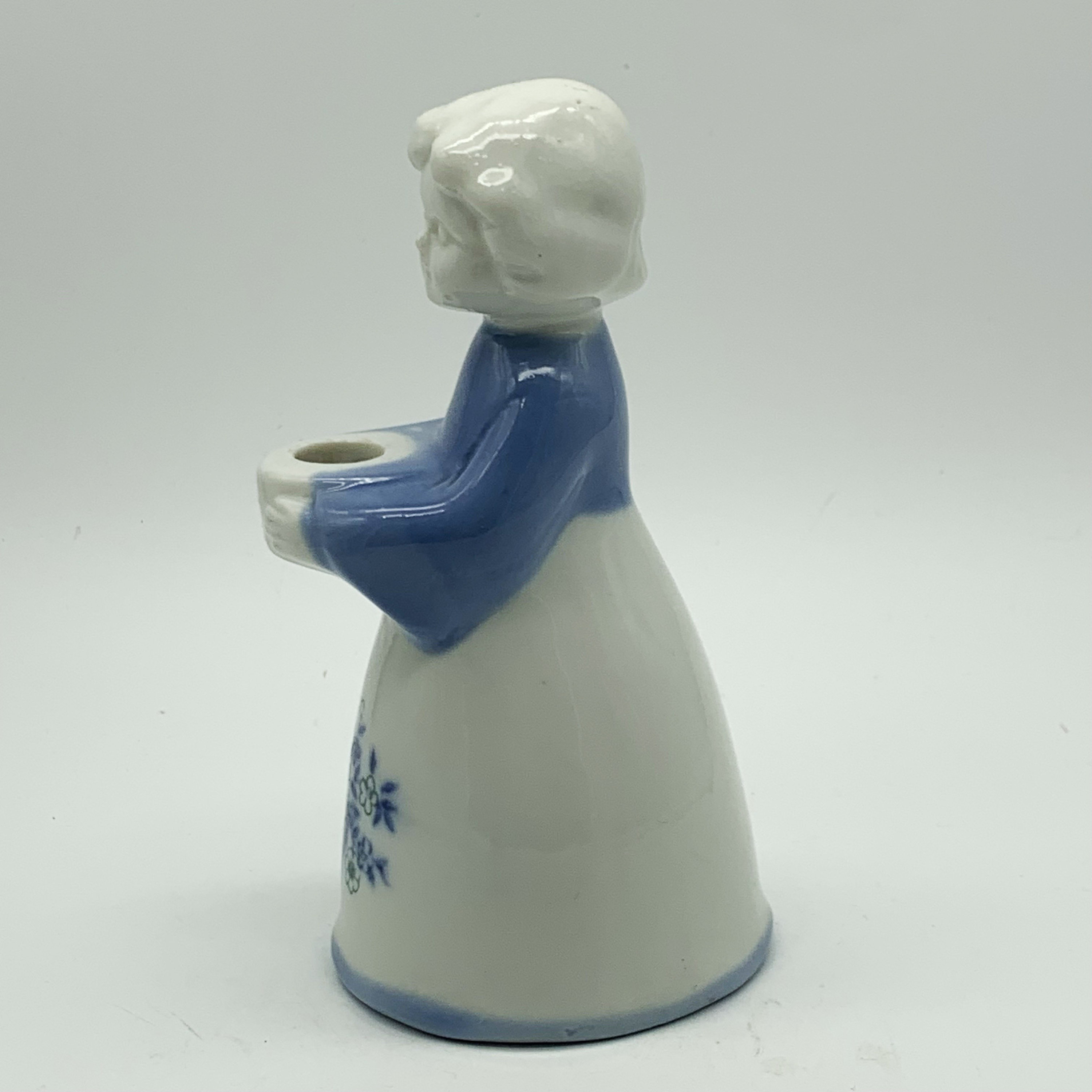 Vintage Japan Lego Porcelain Grandma Candle Holder Candlestick - Etsy