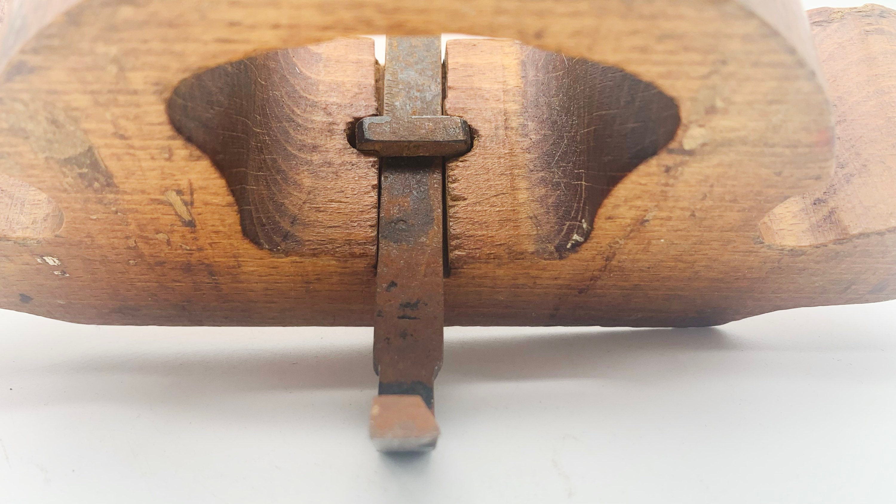 Vintage 1920's 30's Wooden hag's Tooth granny's Tooth Router Plane Old ...