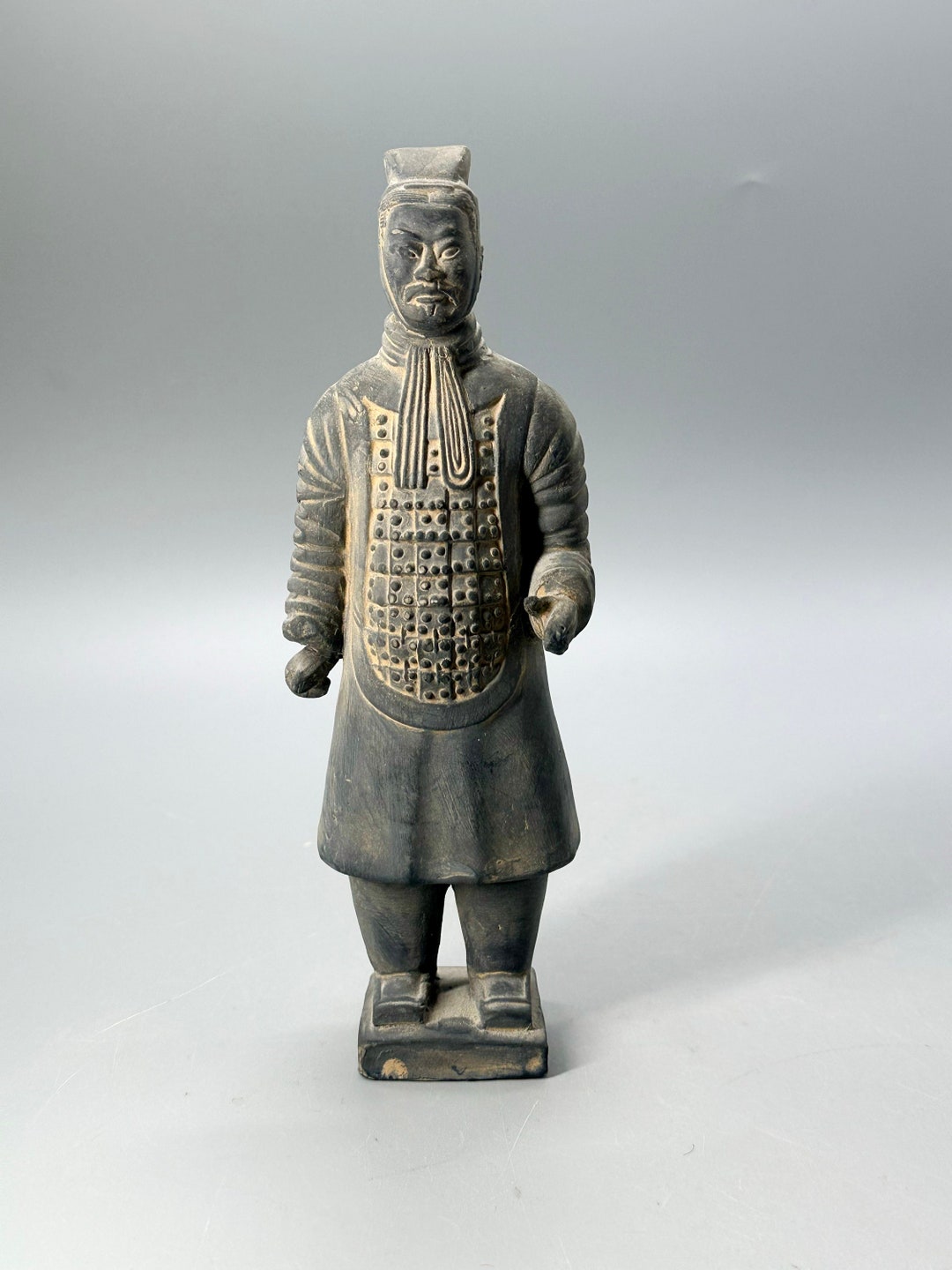 Vintage Chinese Reproduction Of Soldier of The Terra - Etsy