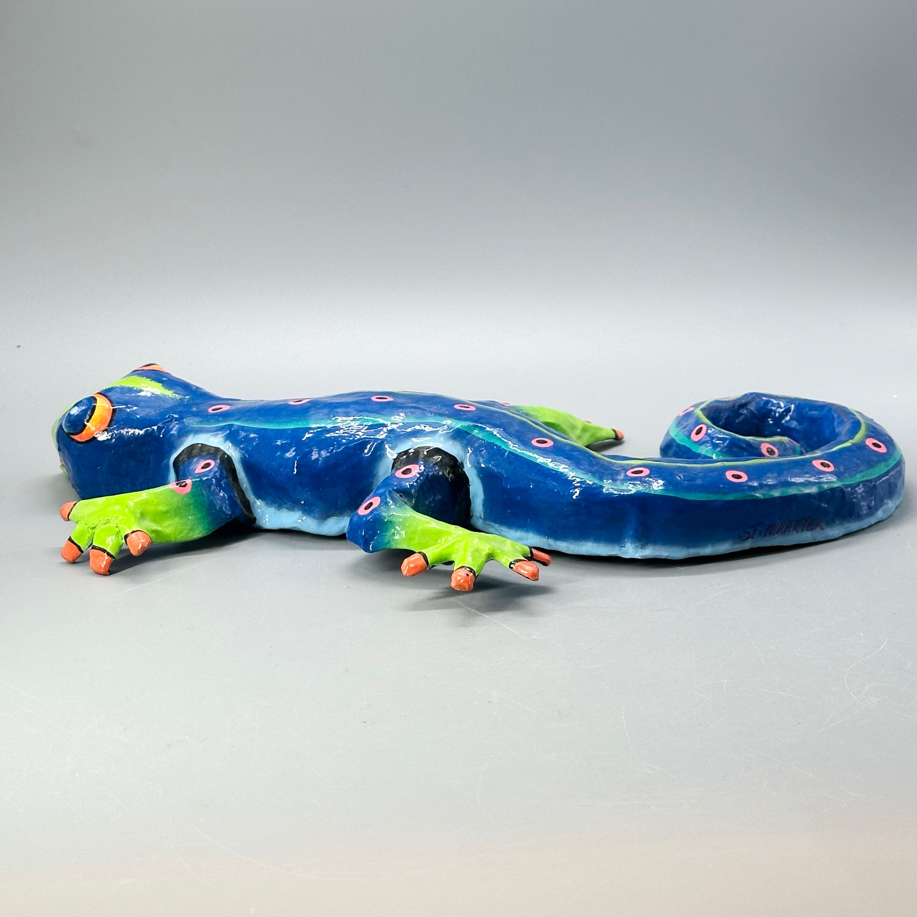 Vintage, Mexican, Folk Art, Hand Made, Hand Painted, Paper Mache ...