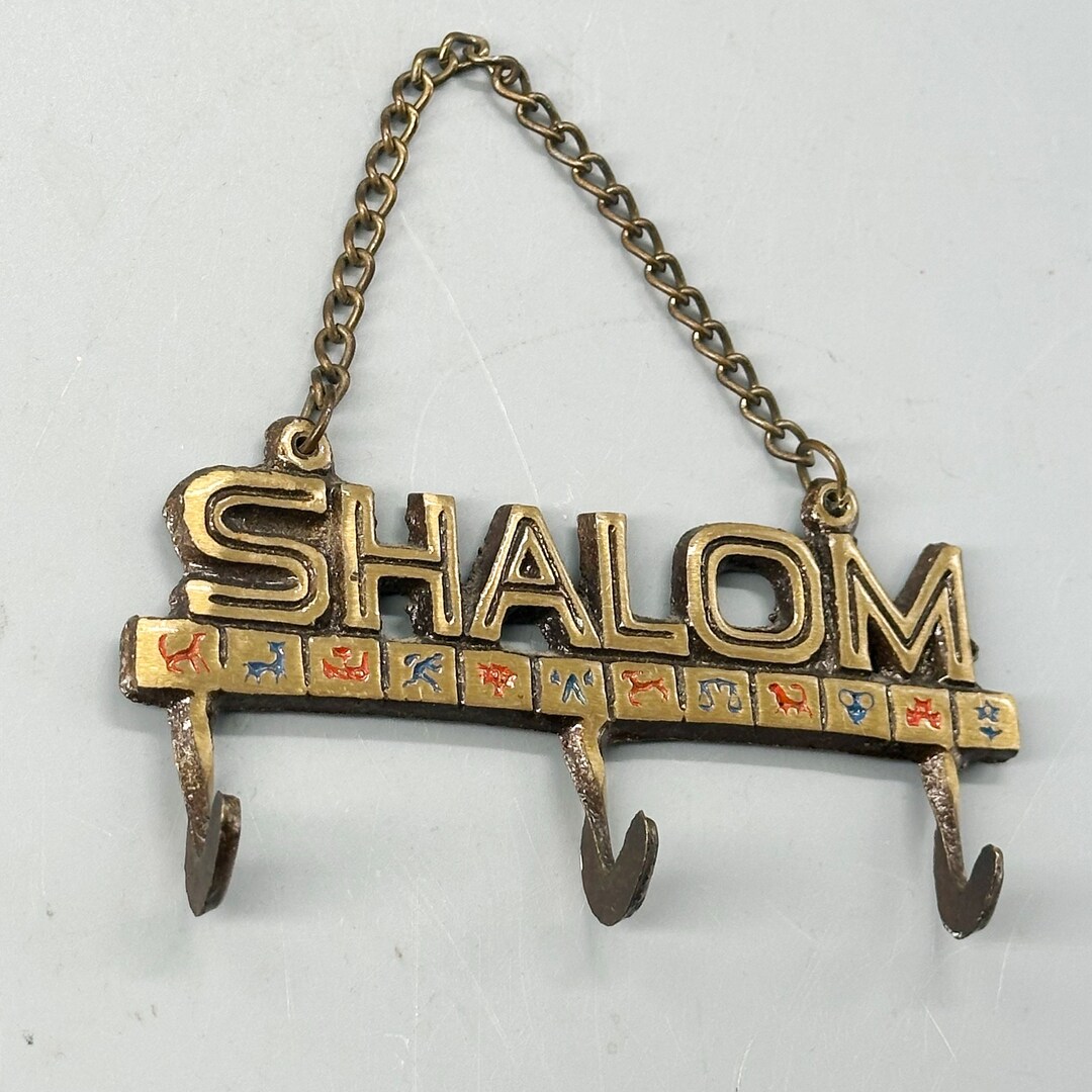 Vintage Mid Century 1950s 50s Small Metal Key Hanger - Etsy