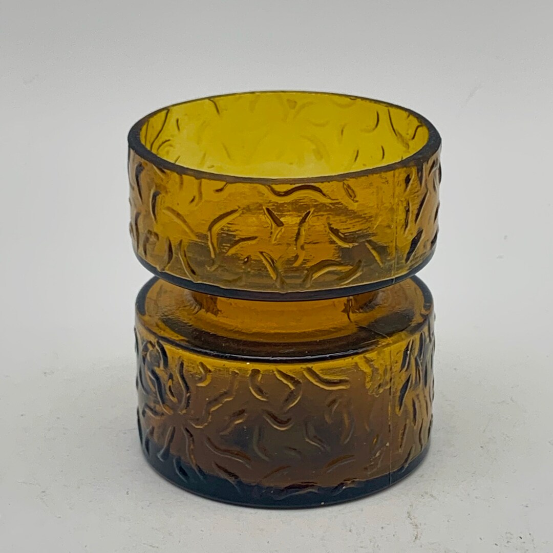 Vintage 1960s 60s Mid Century Art Glass Helena Tynell Pala Vase Small ...