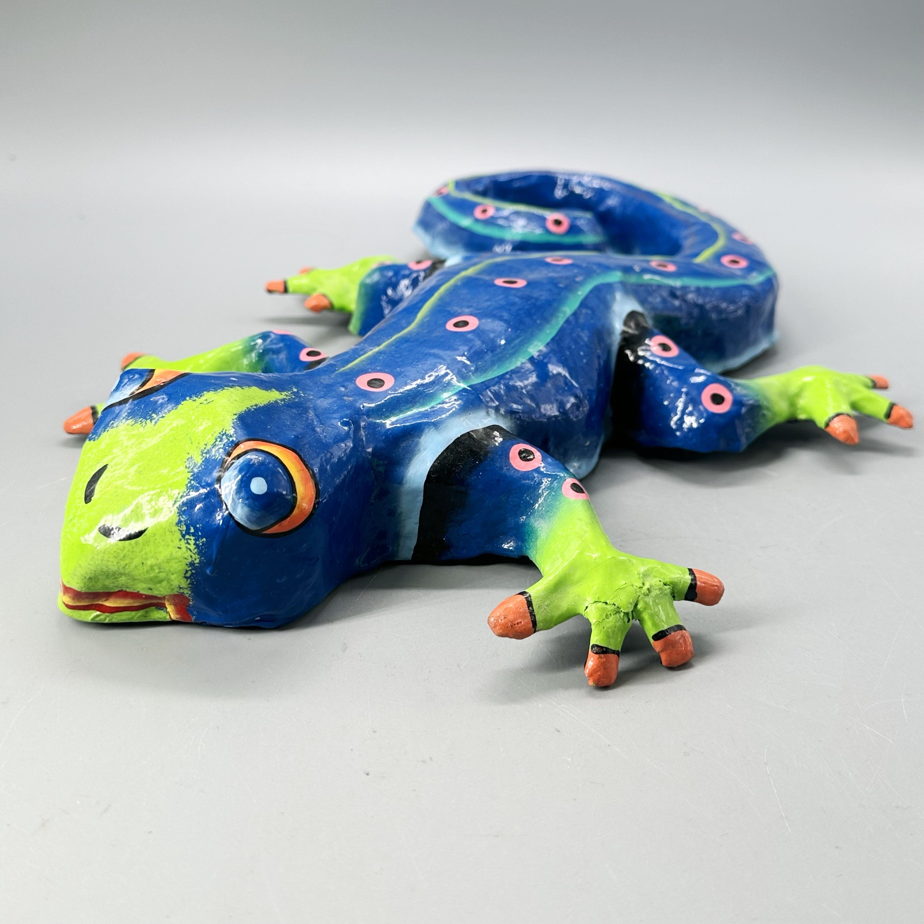 Vintage, Mexican, Folk Art, Hand Made, Hand Painted, Paper Mache ...