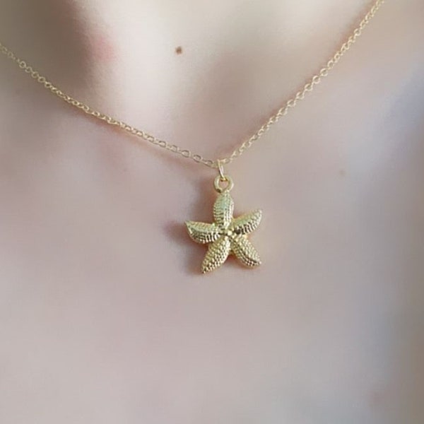 Shop Starfish Necklace - Etsy