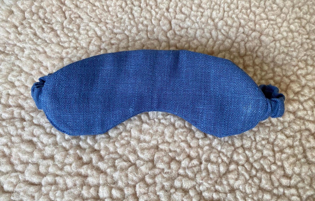 Handmade Linen Kids’ Sleep Mask – Natural Comfort for Peaceful Sleep ...