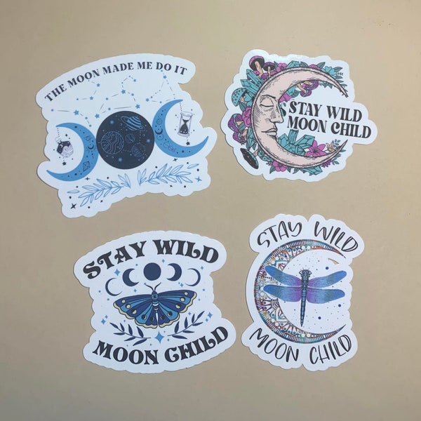 Moon Child - Etsy