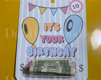 UNIQUE BIRTHDAY Card or Gift Happy Birthday Colorized One - Etsy