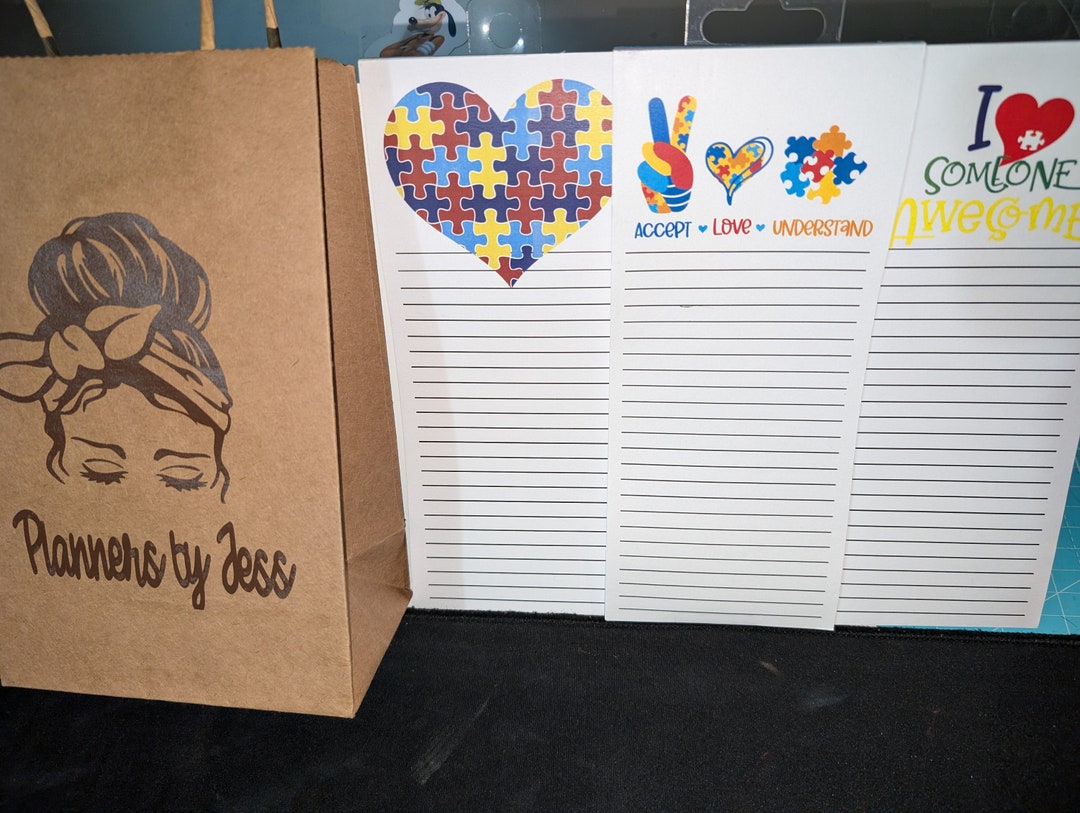 Autism Awareness Pads - Etsy