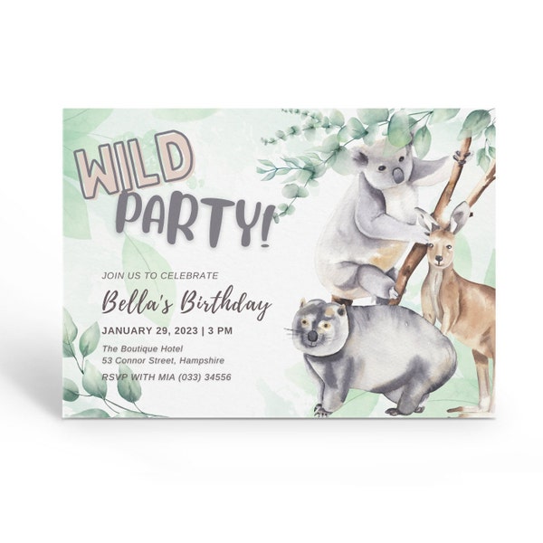 Retirement Nature Invite - Etsy