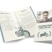 Motorcycle Funeral Program, Celebration of Life Order of Service for ...
