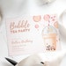 Bubble Tea Party Invitations, Printable Boba Birthday Invitation ...