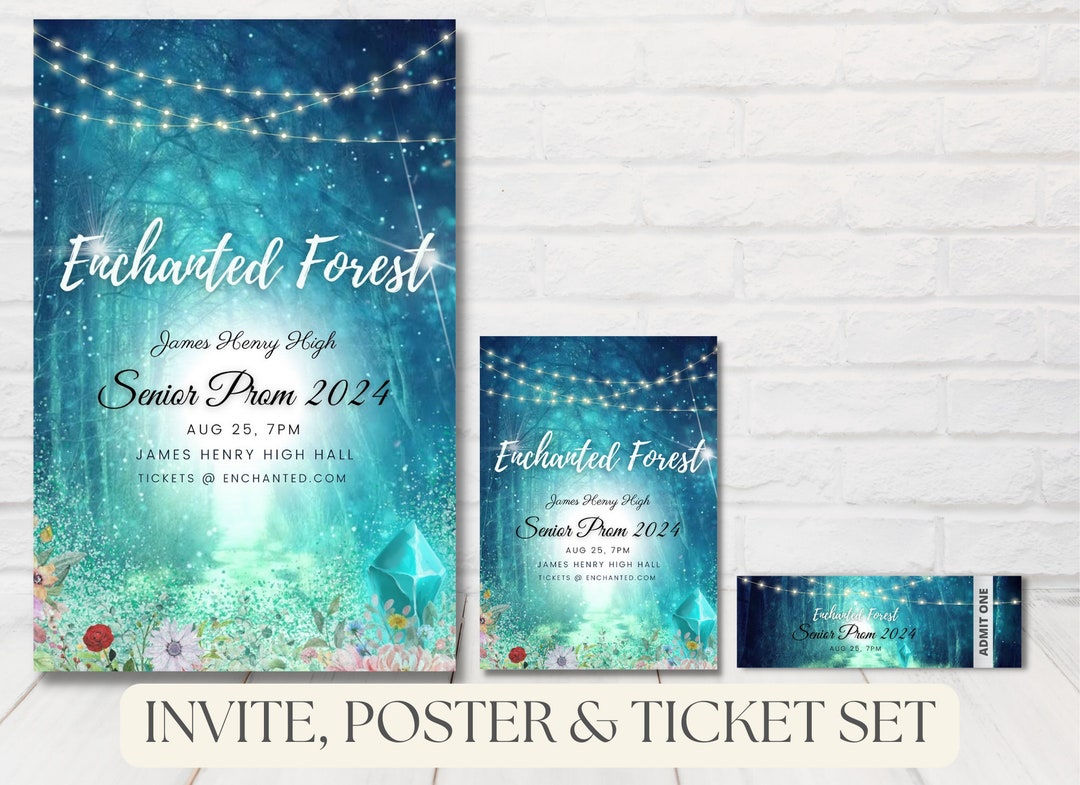 Enchanted Kingdom Prom Theme