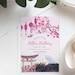 Printable Japanese Invitation Set, Cherry Blossom Invite, Japanese ...