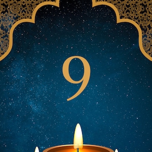 Diwali Table Numbers, Printable Diwali Table Numbers, Happy Diwali ...
