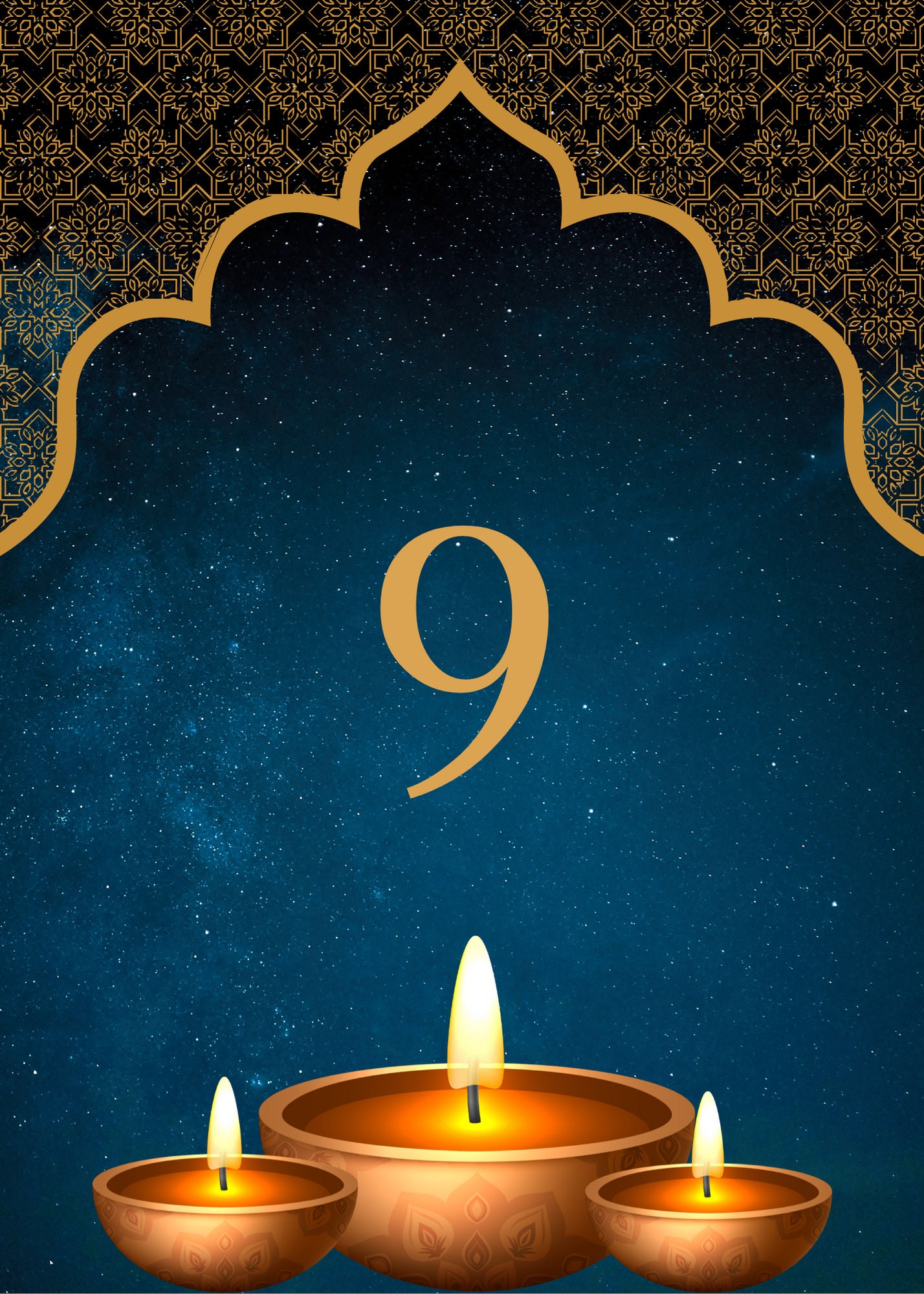 Diwali Table Numbers, Printable Diwali Table Numbers, Happy Diwali ...