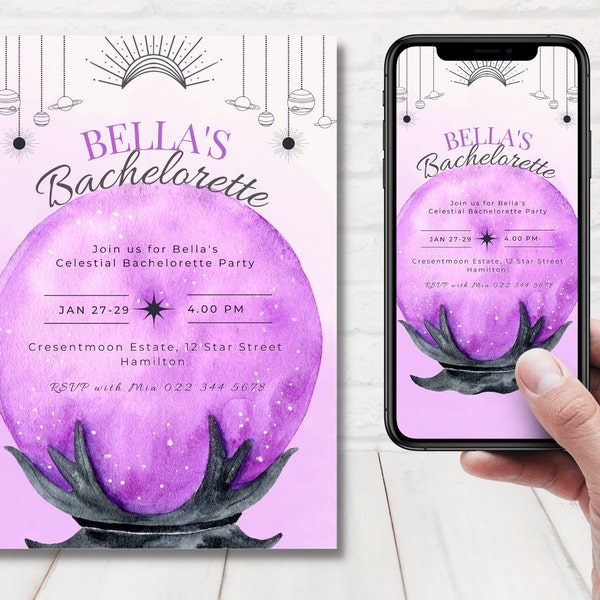 Crystal Bachelorette - Etsy