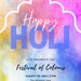 Holi Festival Poster Template, Holi Celebration Printable Poster, Color ...