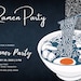 Ramen Party Invitations Ramen Noodle Dinner Party Invite - Etsy
