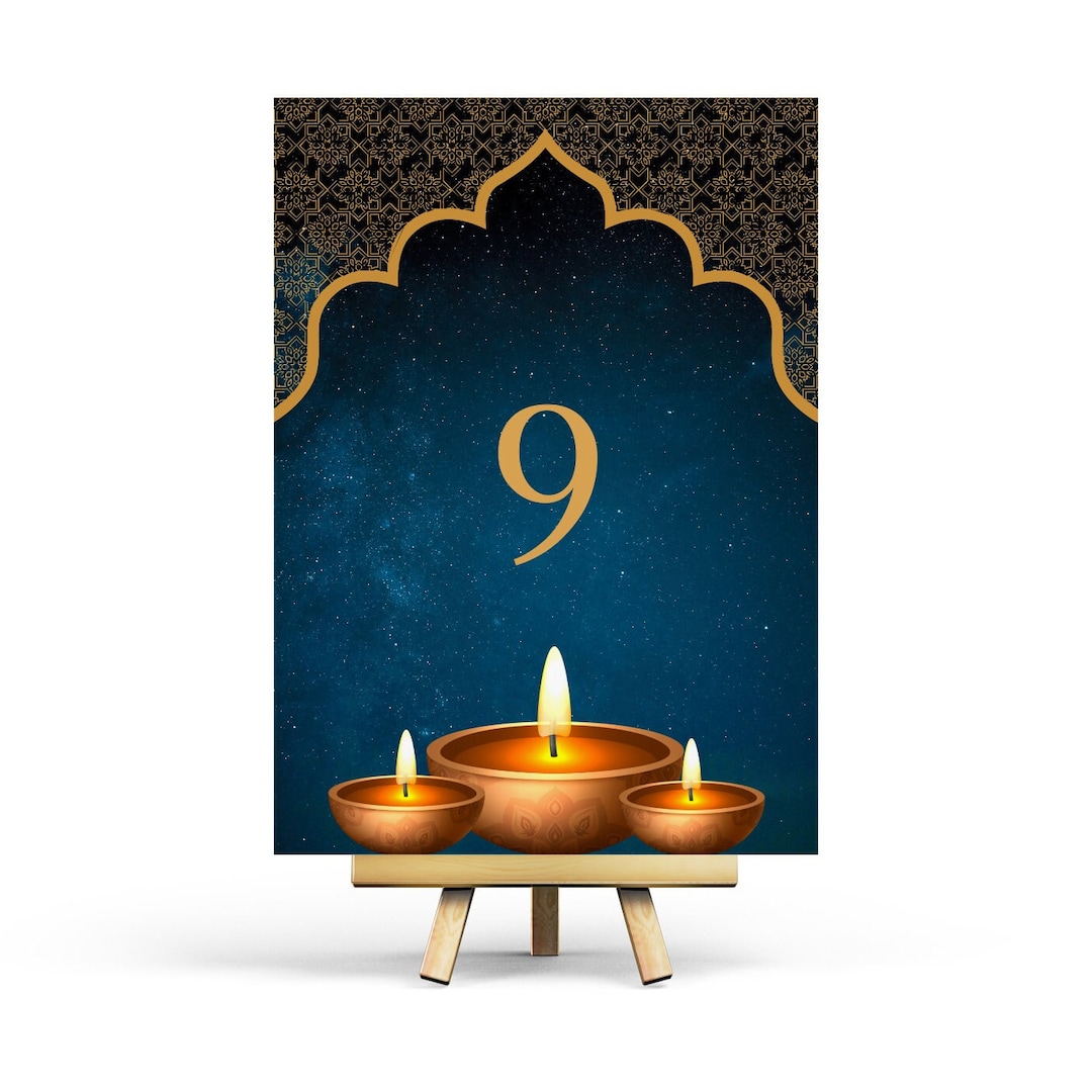 Diwali Table Numbers, Printable Diwali Table Numbers, Happy Diwali ...
