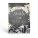 Motorcycle Wedding Invitation Set, Printable Motorbike Wedding ...