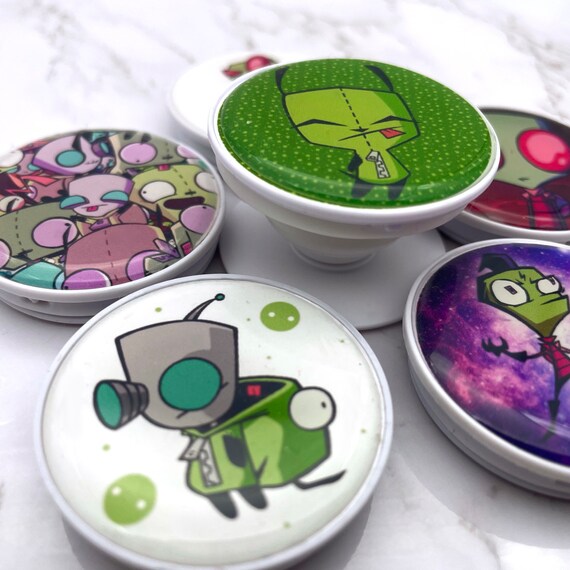 Invader Zim Phone Merch Gir Dib Etsy
