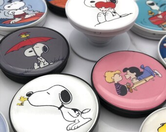 Snoopy Pop Socket - Etsy UK