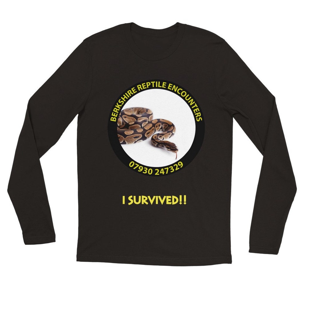 Tolkien the Royal Python Premium Unisex Longsleeve T-shirt - Etsy