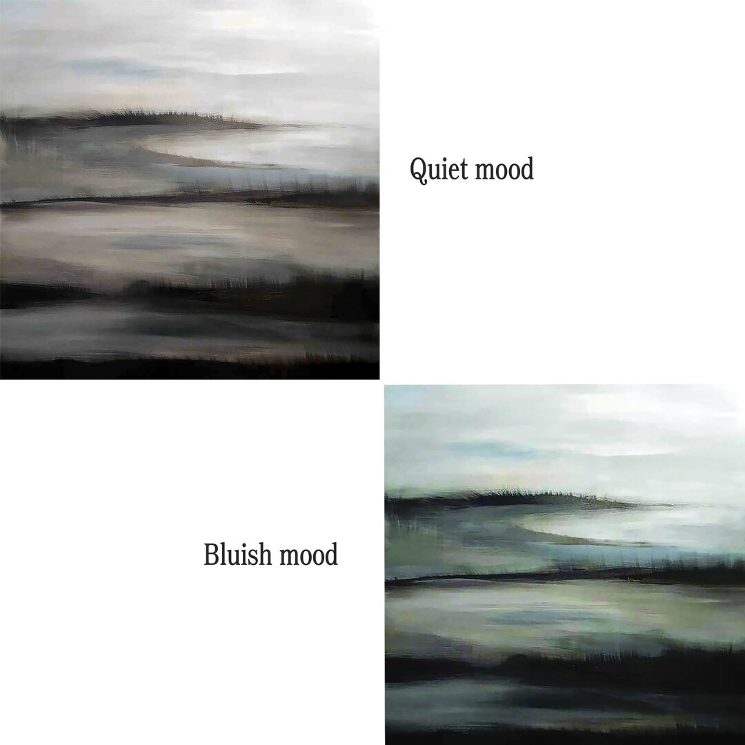 Printable Digital Files for Wall Decor, Prints, JPEG, Two Color Moods ...