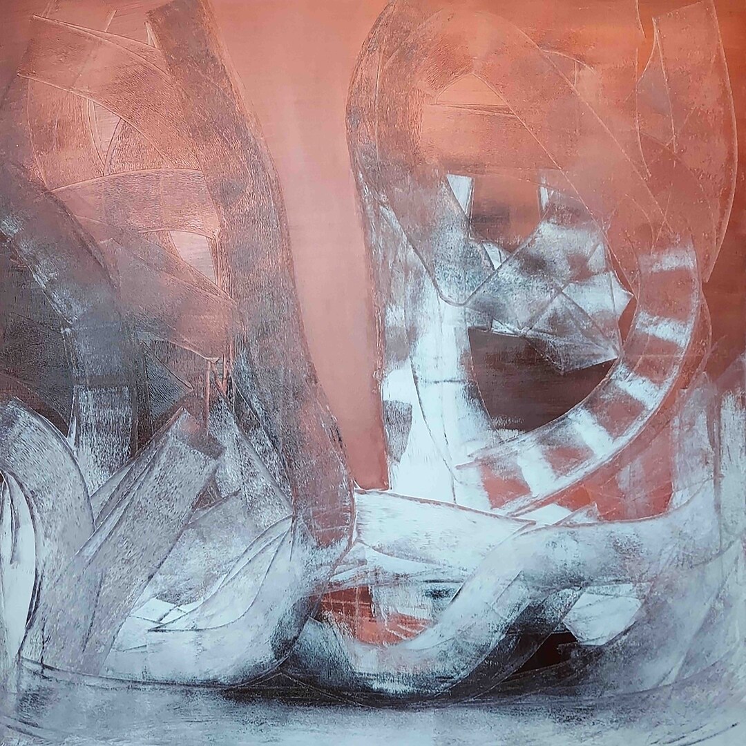 SOLIDITY, Original Artwork of the Artist Dalia Slep, for Modern ...