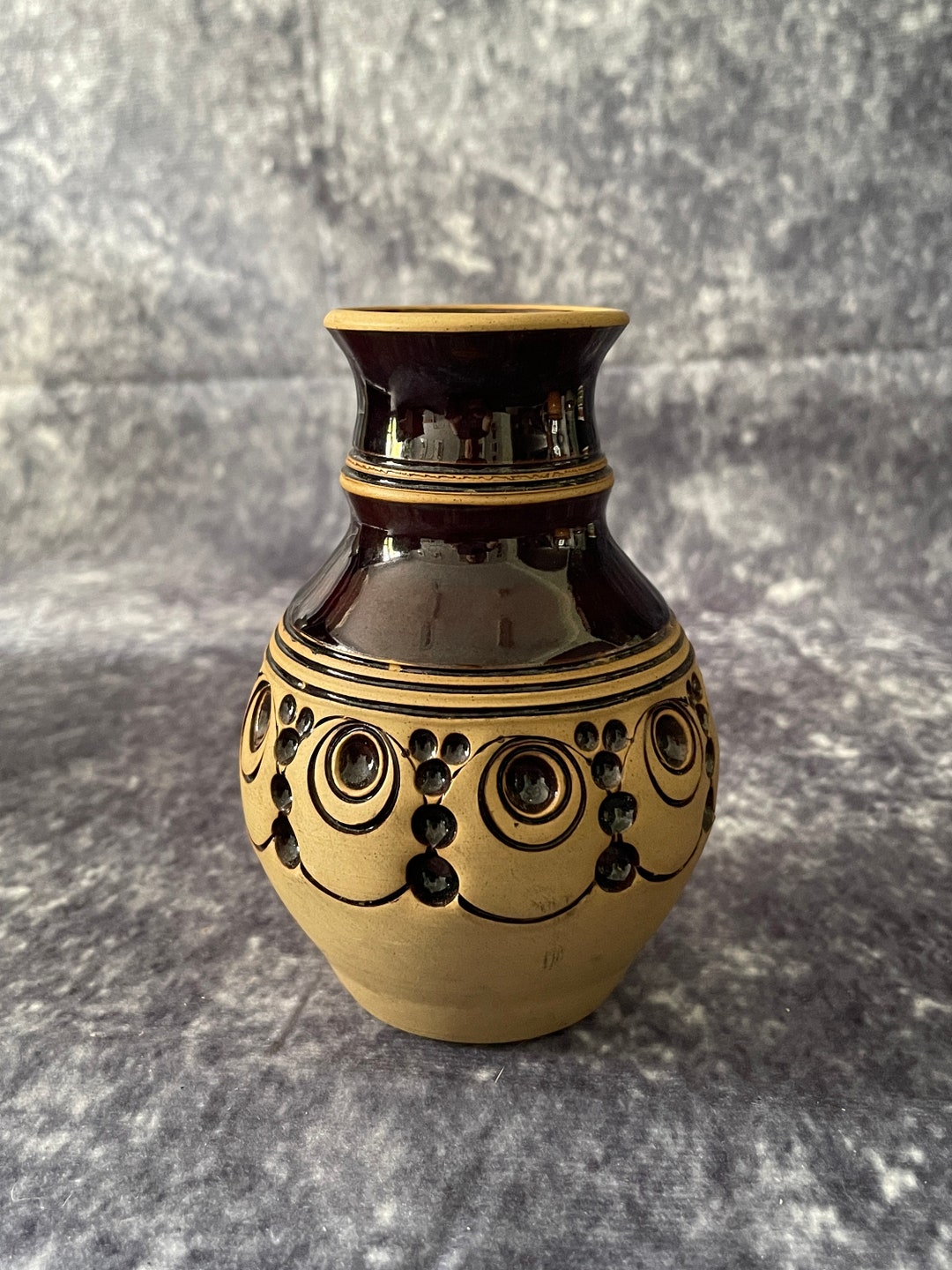 RARE Pottery Vase Made at the Stratford Upon Avon Ceramics Studio ...