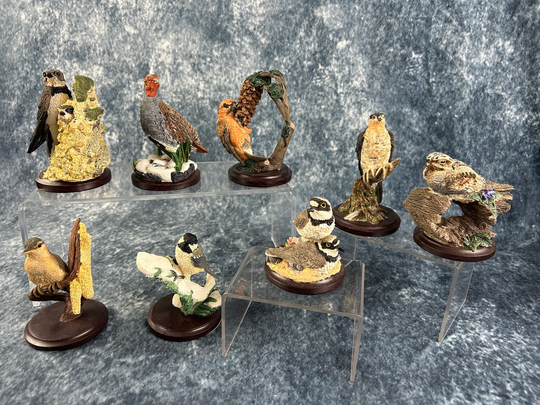 Collectible Vintage Country Bird Collection Ornaments / Figurines by ...