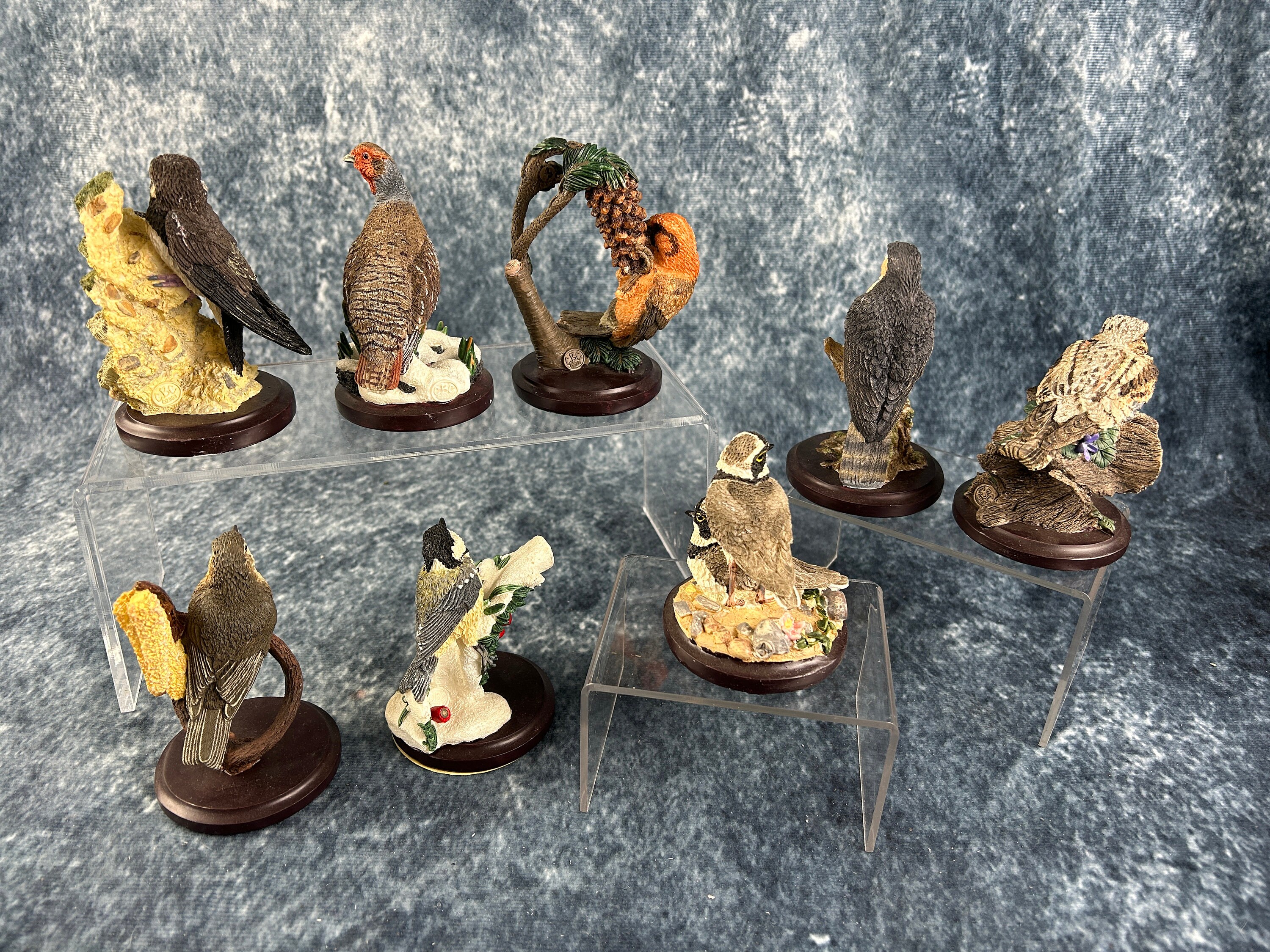 Collectible Vintage Country Bird Collection Ornaments / Figurines by ...