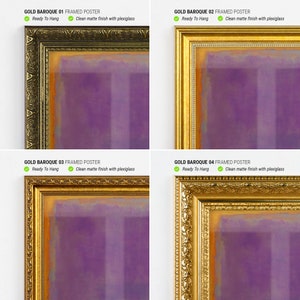 Mark Rothko Untitled 1952 Canvas/poster Art Reproduction, Rothko ...