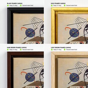 Wassily Kandinsky Transverse Line Canvas/poster Art Reproduction ...