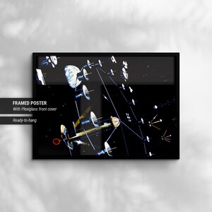 NASA O Neill Cylinder V Canvas/poster Art Science Fiction - Etsy