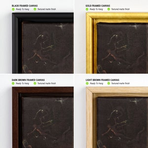 Hieronymus Bosch Visions of the Hereafter Polyptych Canvas/poster Art ...