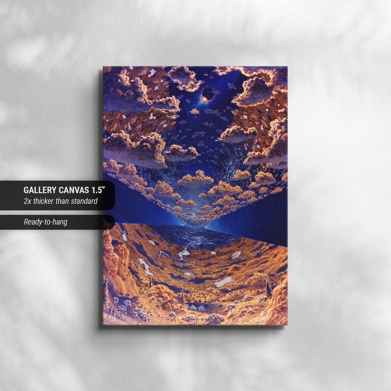 NASA O Neill Cylinder I Canvas/poster Art Science Fiction - Etsy