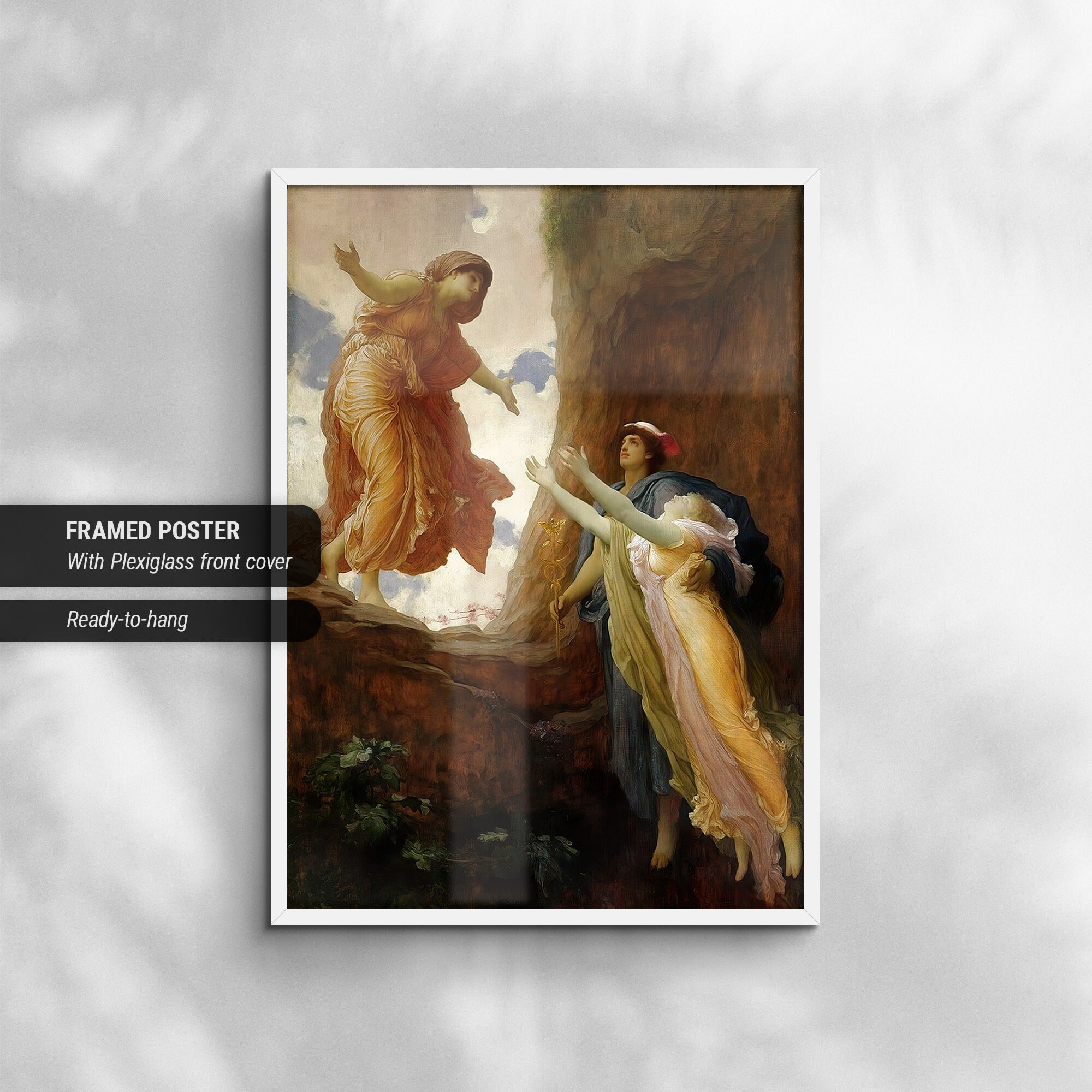 Frederic Leighton the Return of Persephone Canvas/poster Art - Etsy