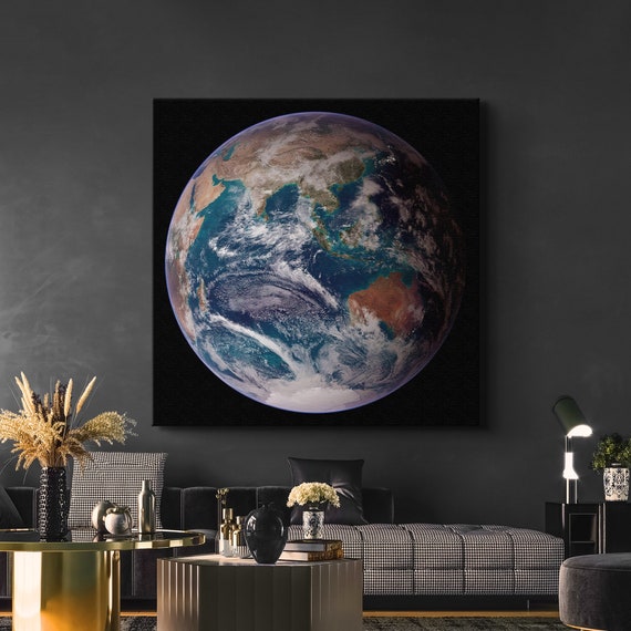 Nasa Blue Marble Print