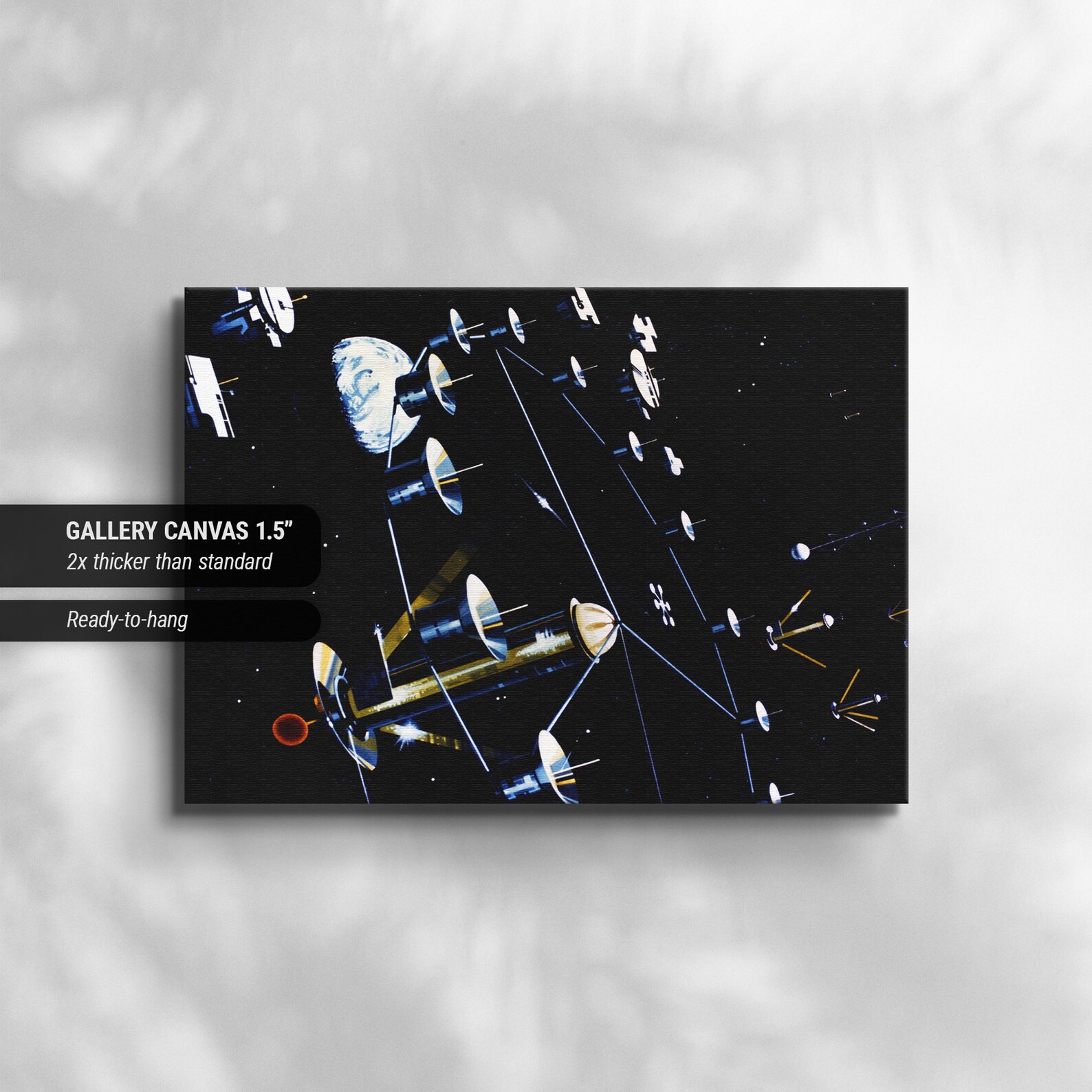 NASA O Neill Cylinder V Canvas/poster Art Science Fiction - Etsy