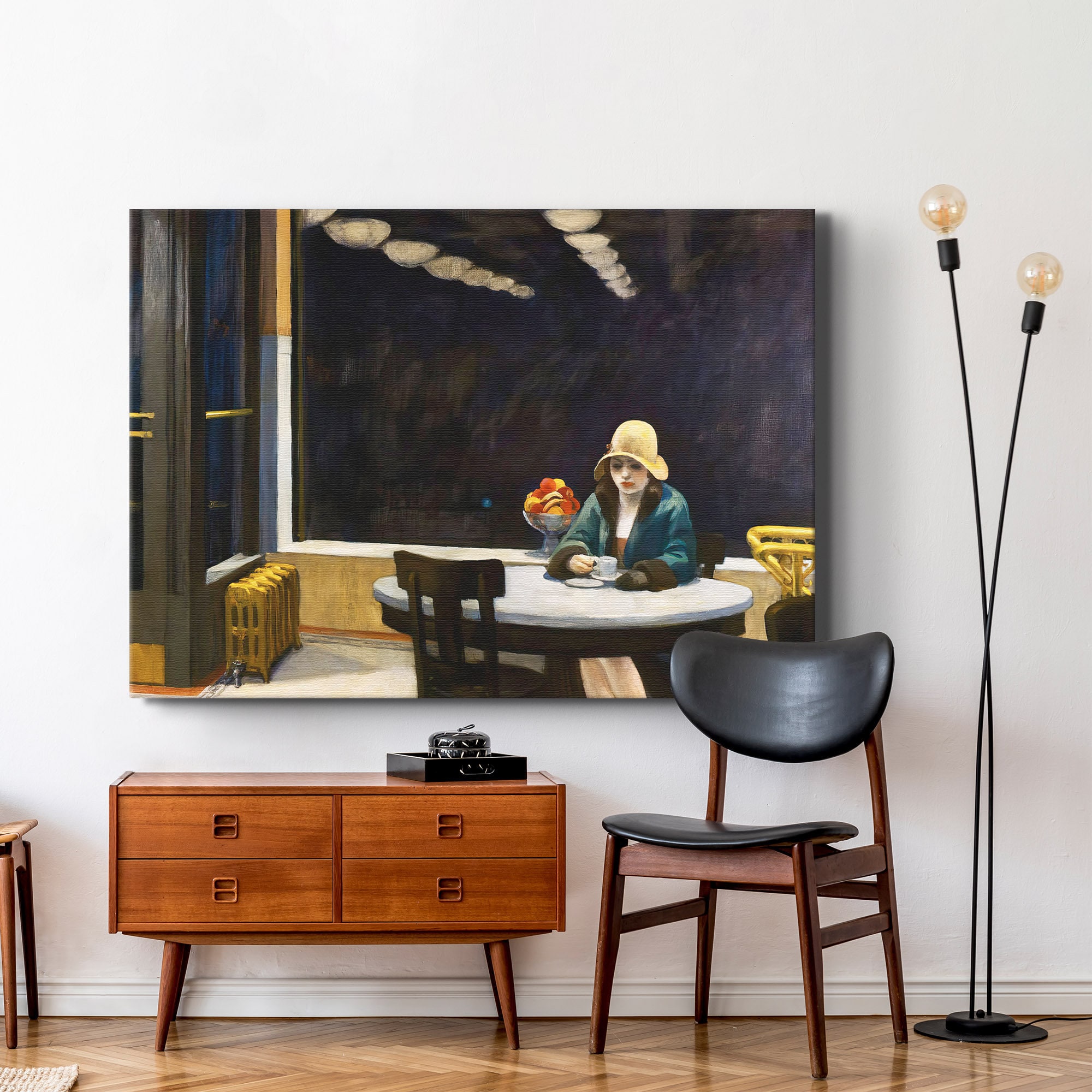 Edward Hopper Automat