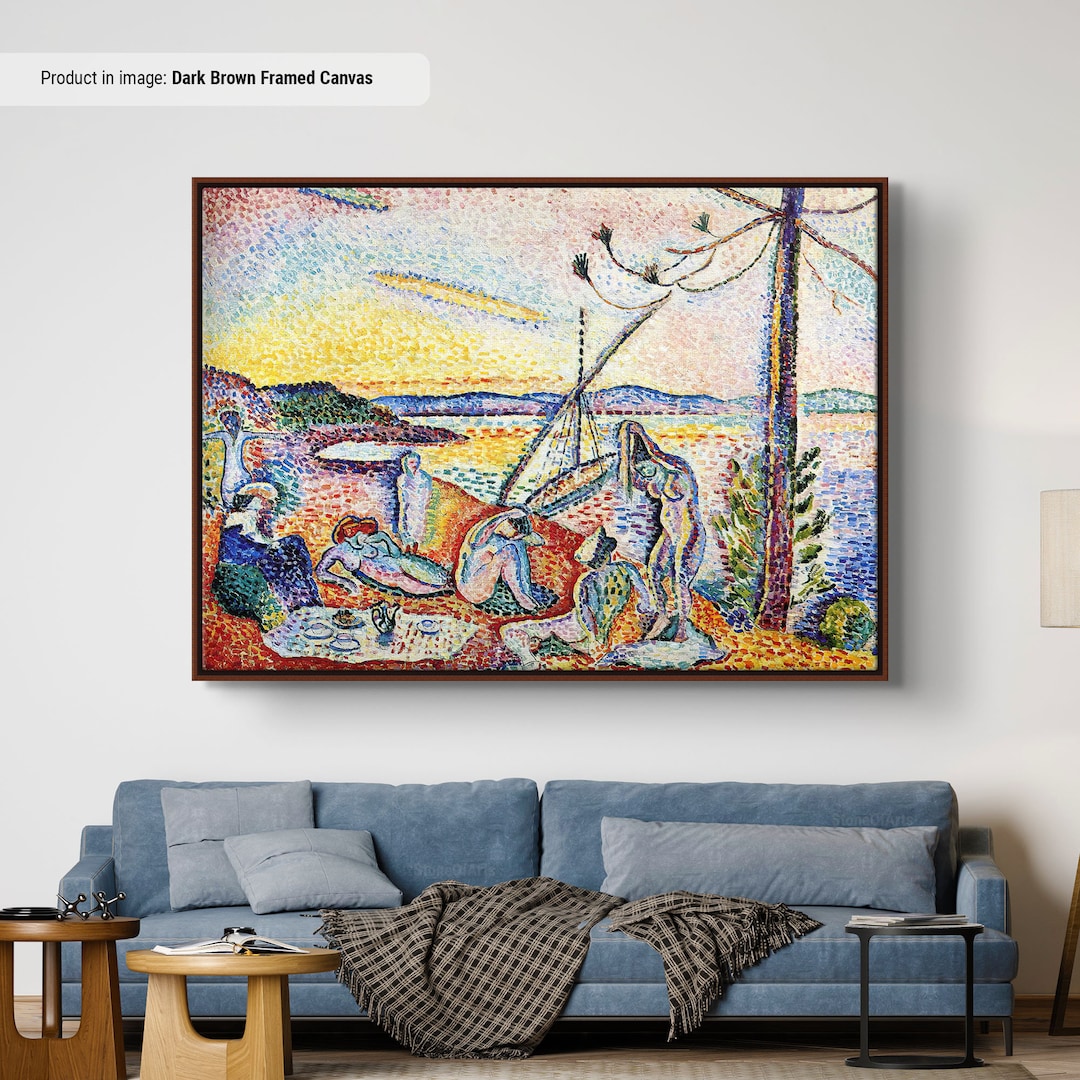 Henri Matisse Luxury Calm and Desire Canvas/poster Art Reproduction ...