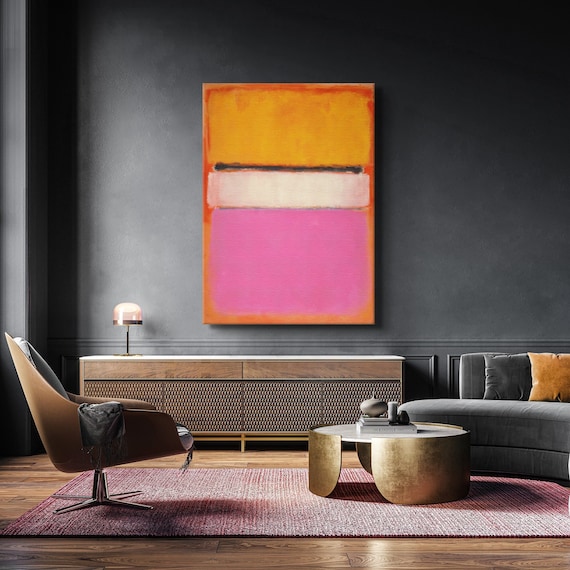 Mark Rothko Set Of Canvas/poster Art Reproduction Rothko, 42% OFF
